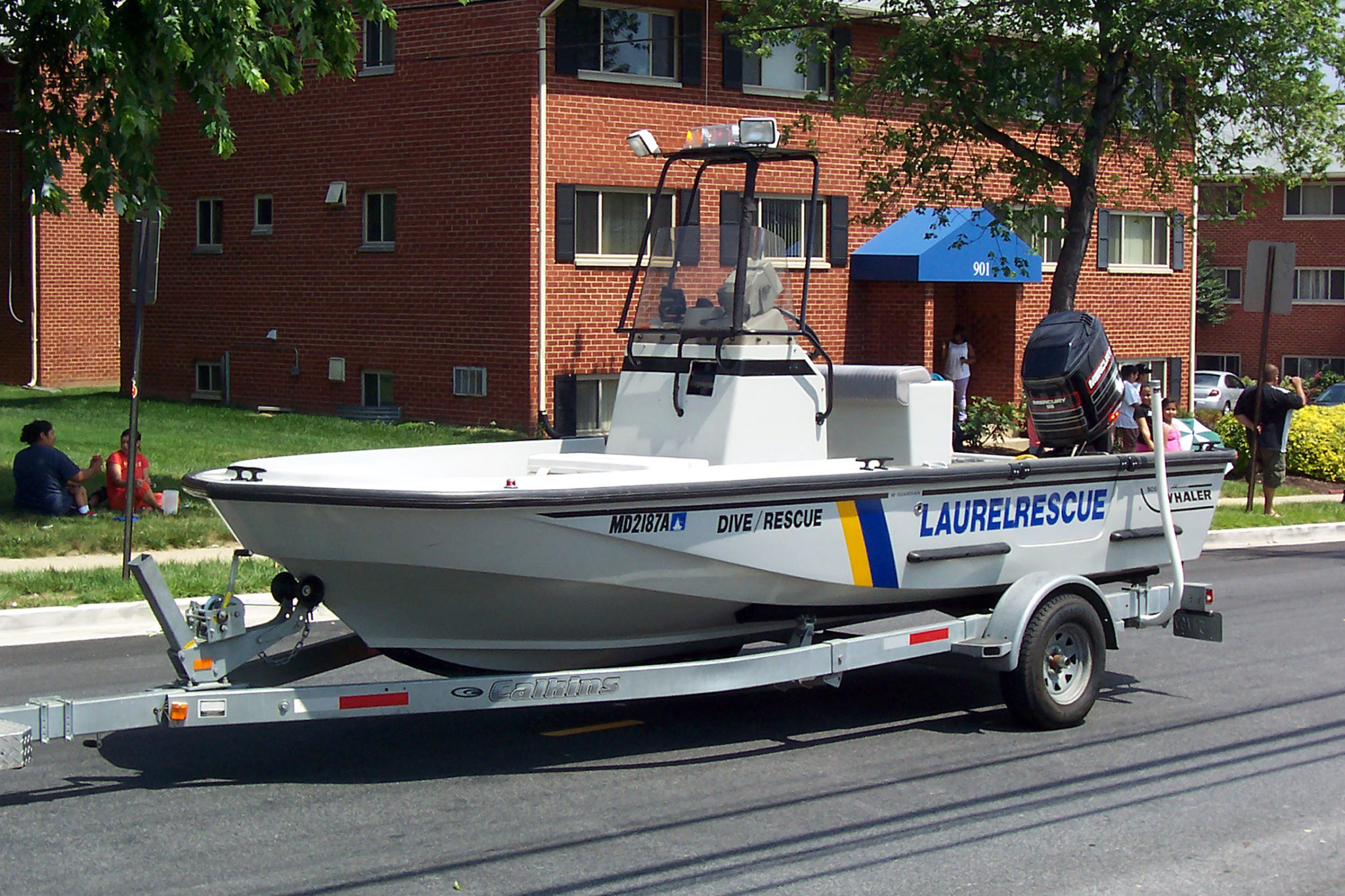 Boat 849 - Laurel Volunteer Rescue Squad