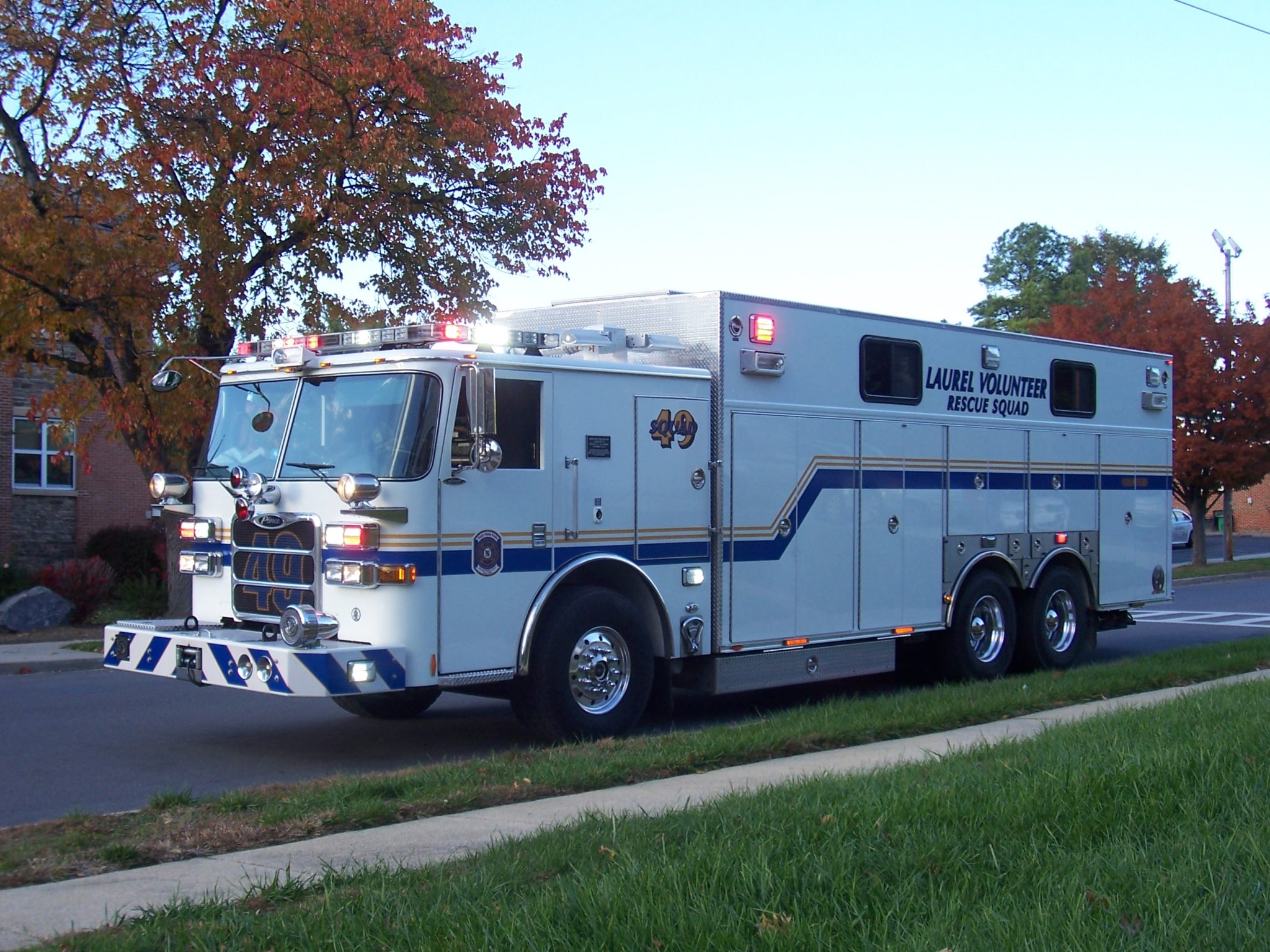 Rescue Squad 849 - Laurel Volunteer Rescue Squad