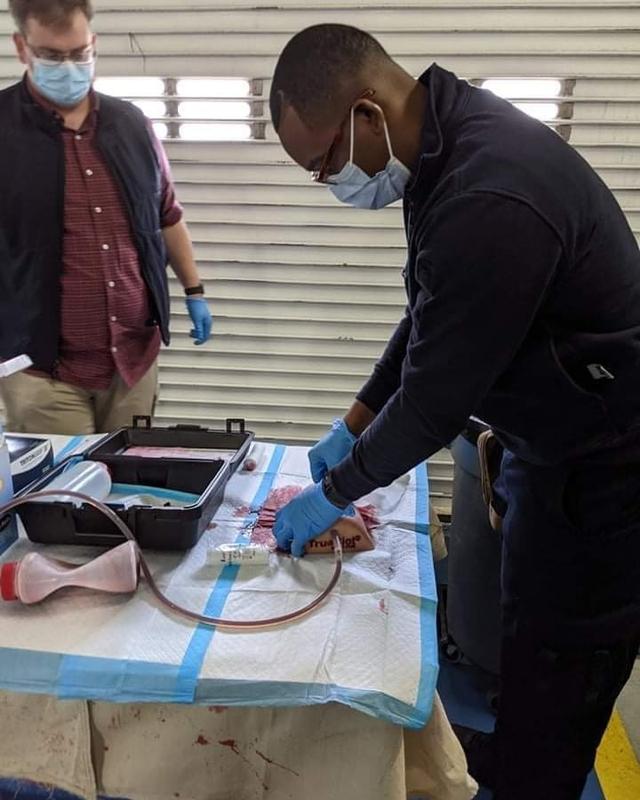 Rescue Task Force Training - Laurel Volunteer Rescue Squad